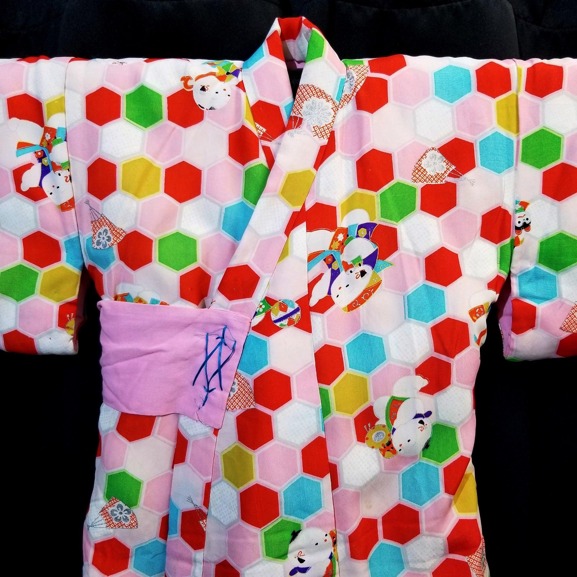 Girl's Kimono - Kyoto Kimono