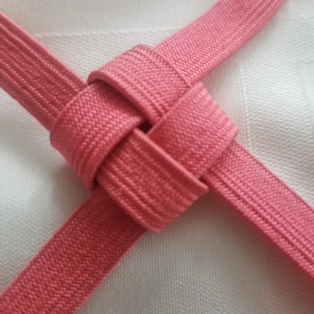 "Rainbow Knot" Vintage Haori Himo – Kyoto Kimono