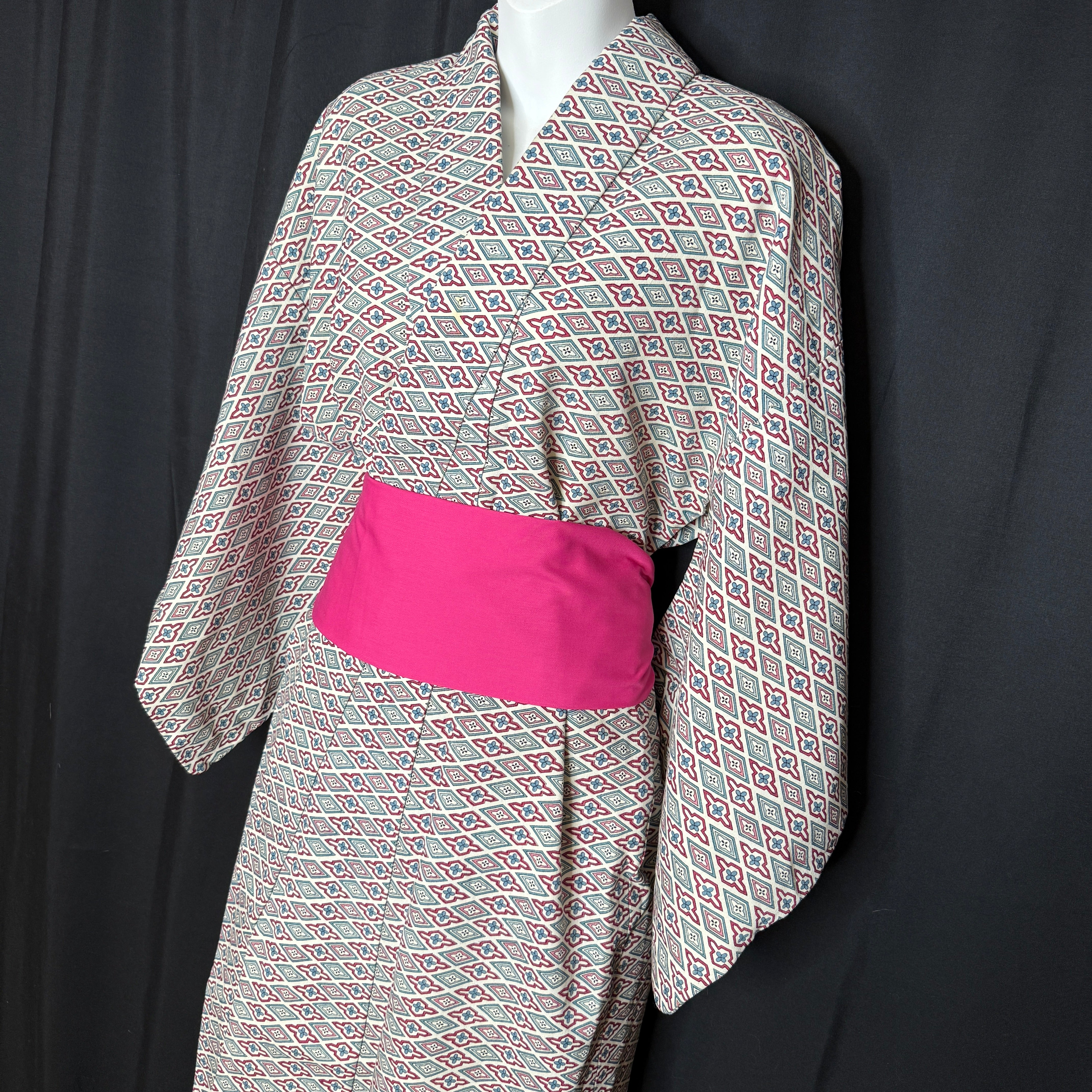 "Pattern Play" Japanique Robe – Kyoto Kimono