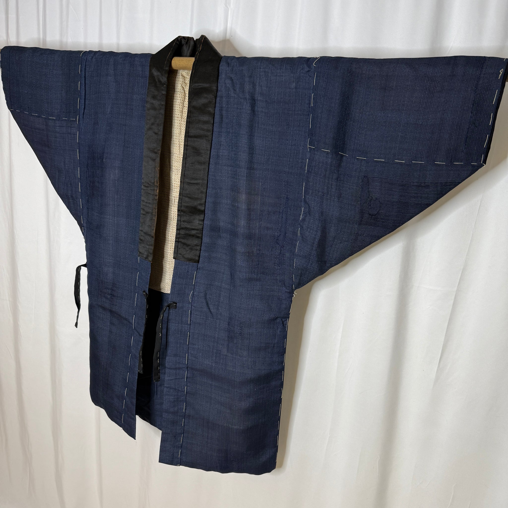 "Indigo Hanten" Vintage Jacket – Kyoto Kimono