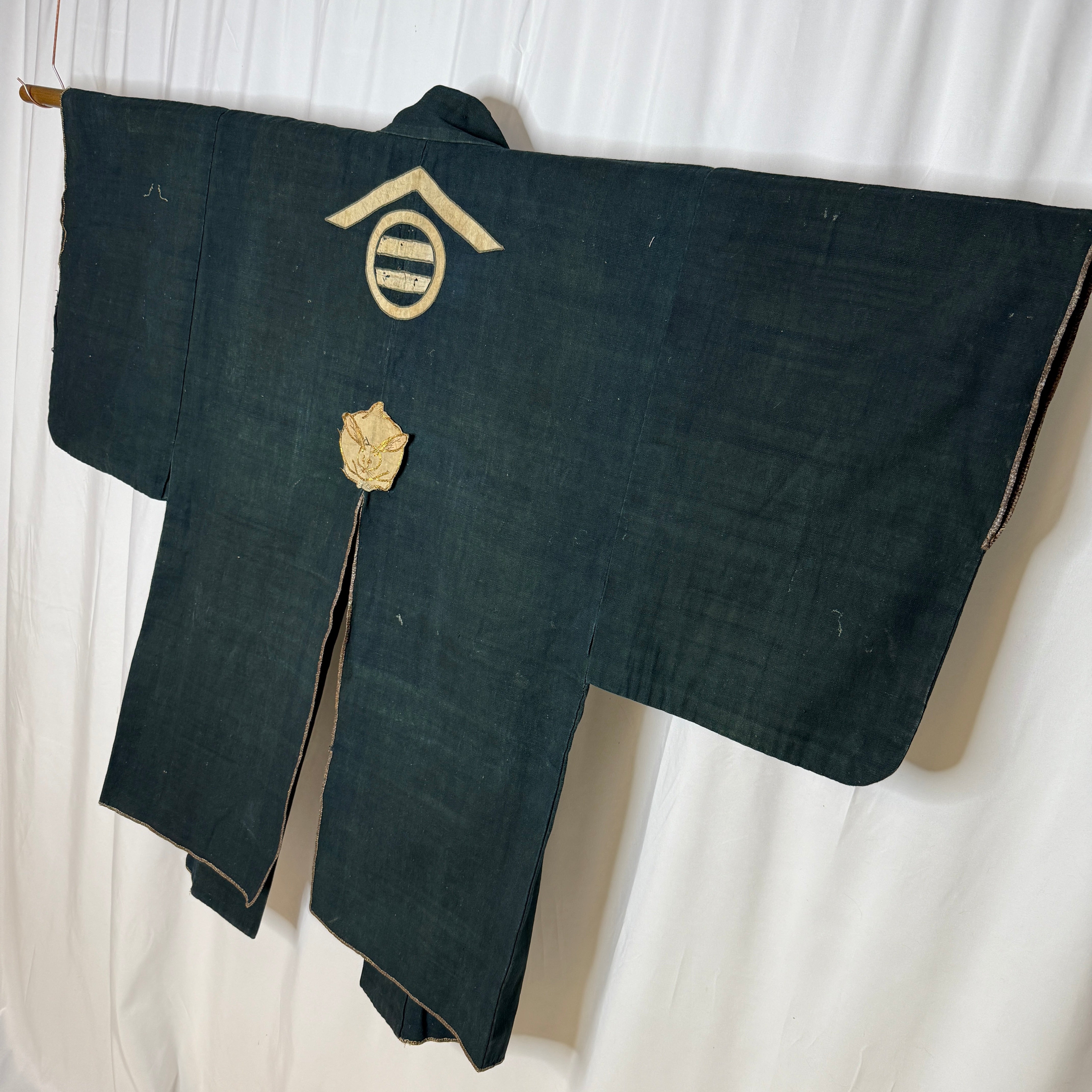"Antique Fire Brigade Set" Hanten and Hara-Ate – Kyoto Kimono