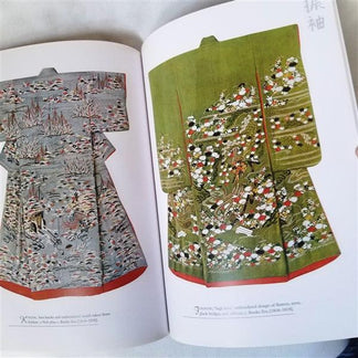 Dover Collection: Japanese Kimono Designs – Kyoto Kimono