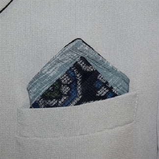 "Surprise Me" Japanique Pocket Square – Kyoto Kimono